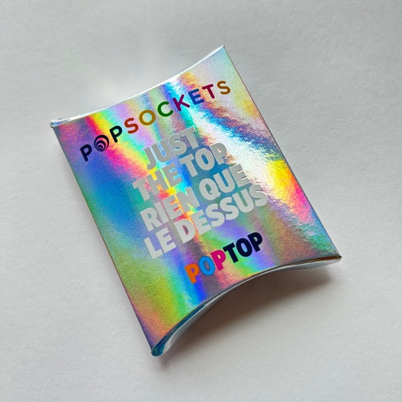 PopSocket | Cell Phones & Accessories | New Black Popsocket Top Only | Poshmark